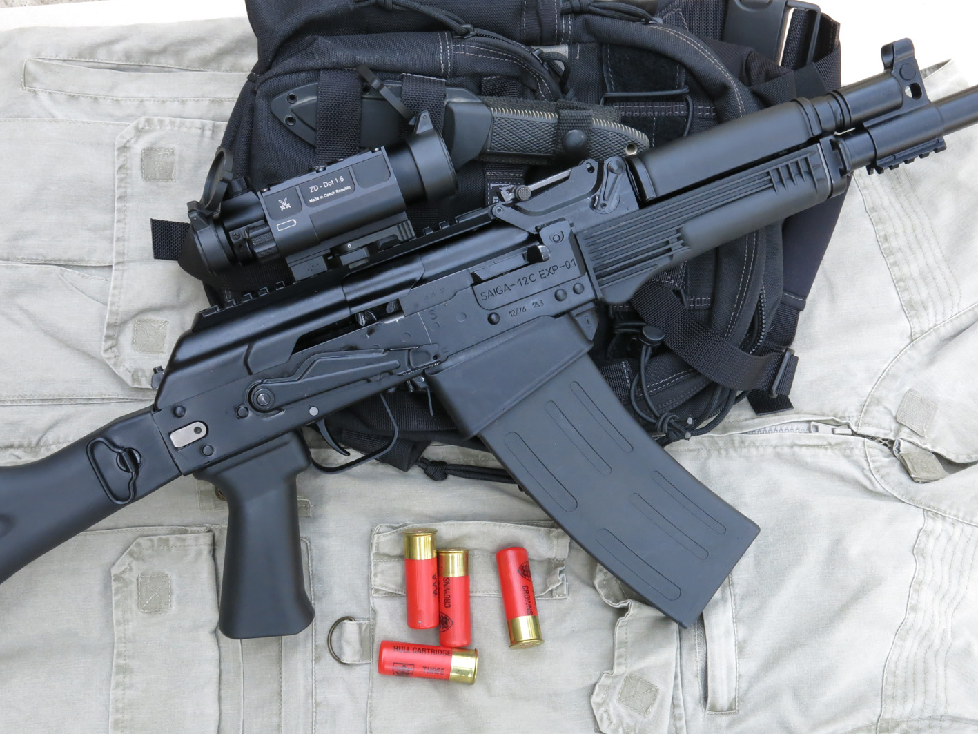 Saiga 12C EXP 01 - Kalibar